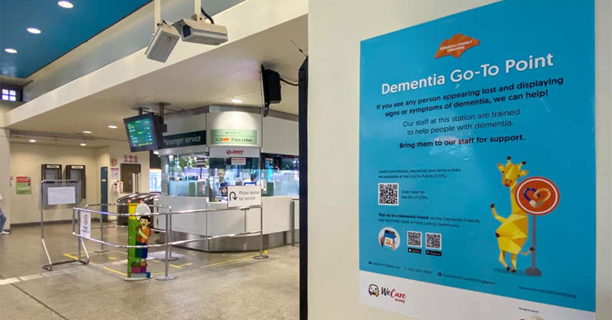 SMRT to Turn 17 MRT Stations & 5 Bus Interchanges Into Community Care ...