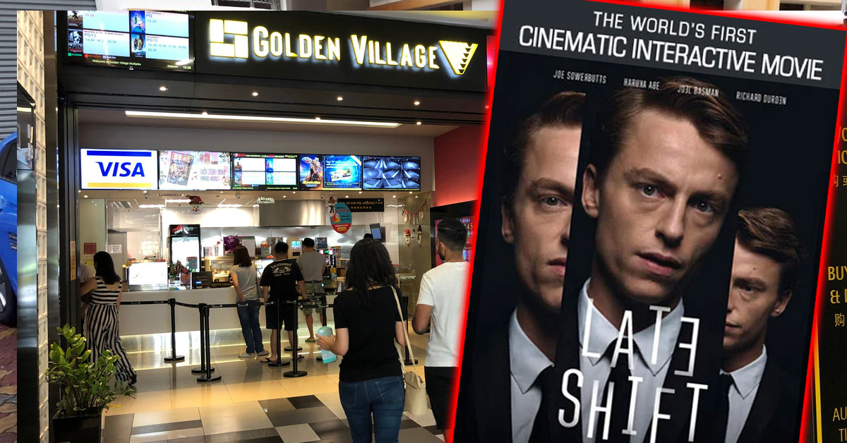 GV Cinemas Releasing Interactive Movie, Late Shift, Whereby You Can ...