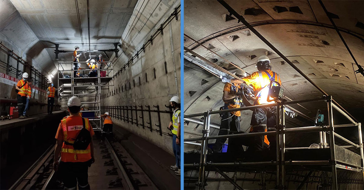 SBS Finishes Replacement Works on NEL Early so No Early Closure of ...