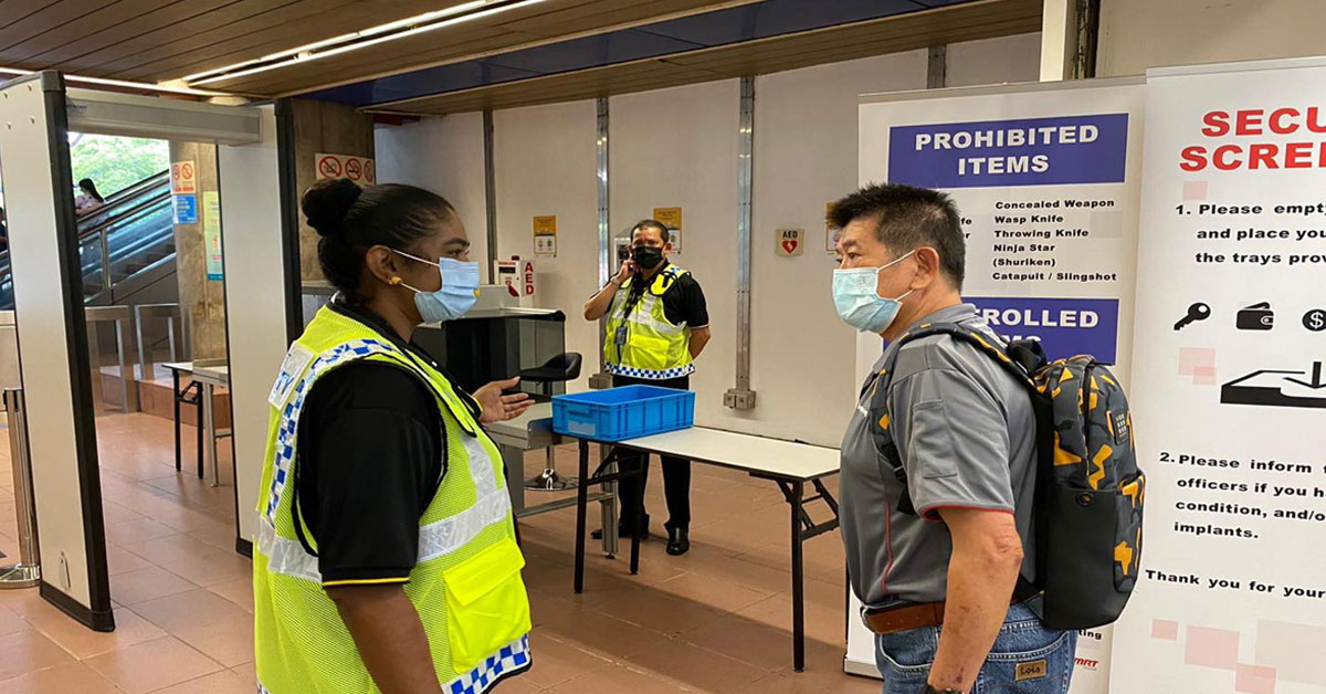 Everything About the New Security Checks Like X-Ray Scans in MRT ...