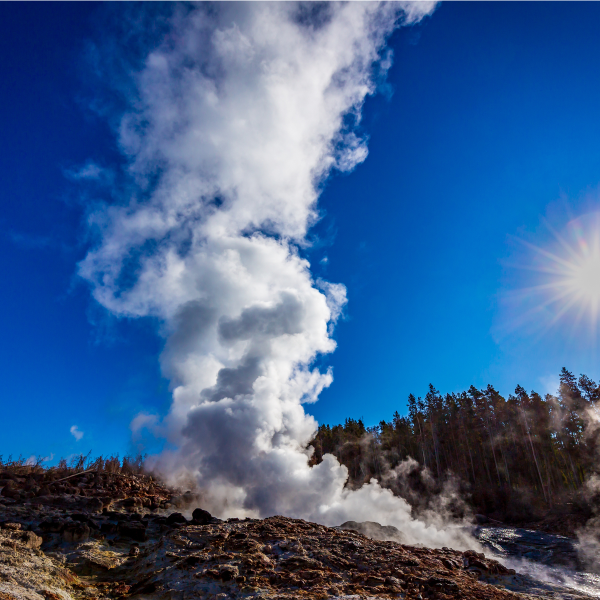Storm Drain at Commonwealth Turned into 'Steam Geyser' During Heavy ...