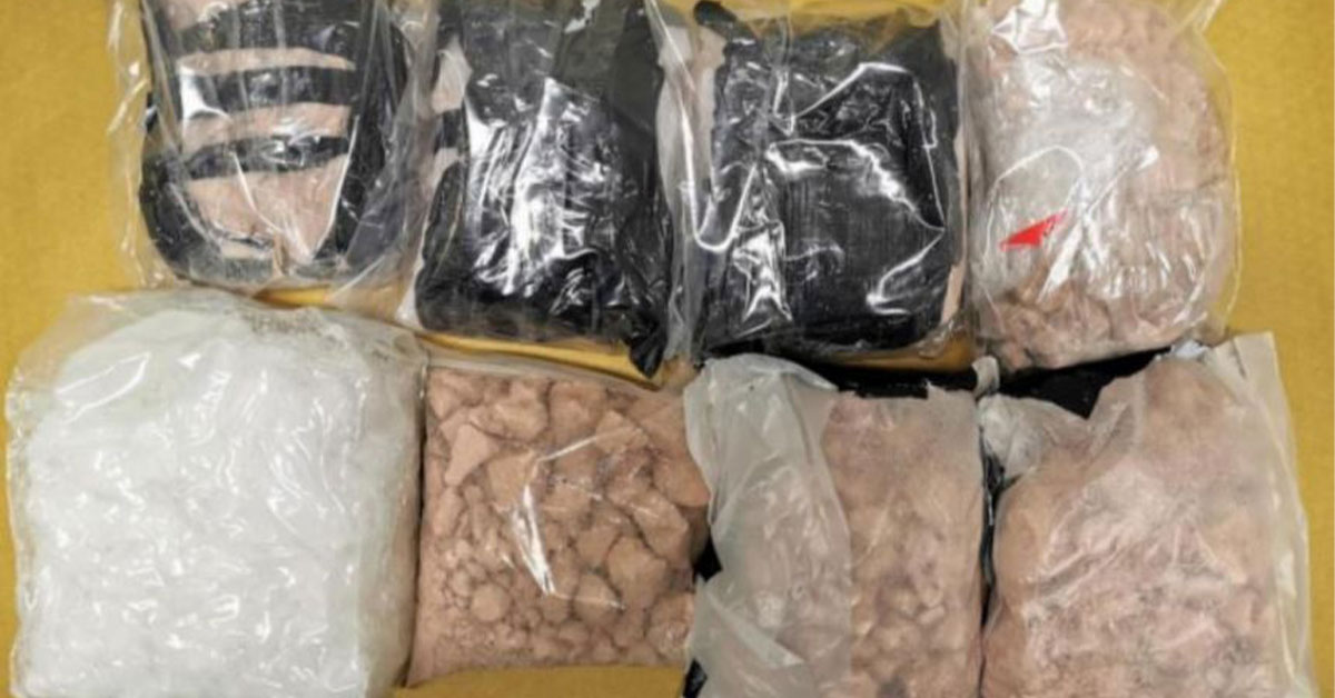 CNB Seizes Over 4kg of Heroin & Ice Worth S$460,000; 3 Men Arrested ...