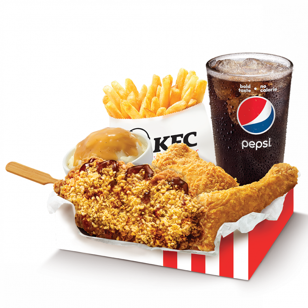 KFC Launching Fried Chicken "Popsicles" With Mala & BBQ Cheese Flavours ...