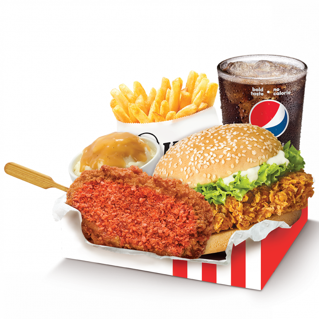 KFC Launching Fried Chicken "Popsicles" With Mala & BBQ Cheese Flavours ...