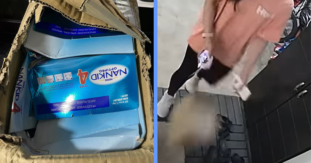 J&T Delivery Person Threw Parcel Outside of Customer’s House, Allegedly ...