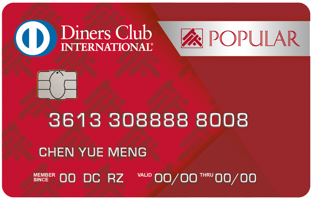 POPULAR Has A New Diners Club Credit Card Which Offers Up To 5 Rebates POPULAR Has A New Diners Club Credit Card Which Offers Up To 5 Rebates
