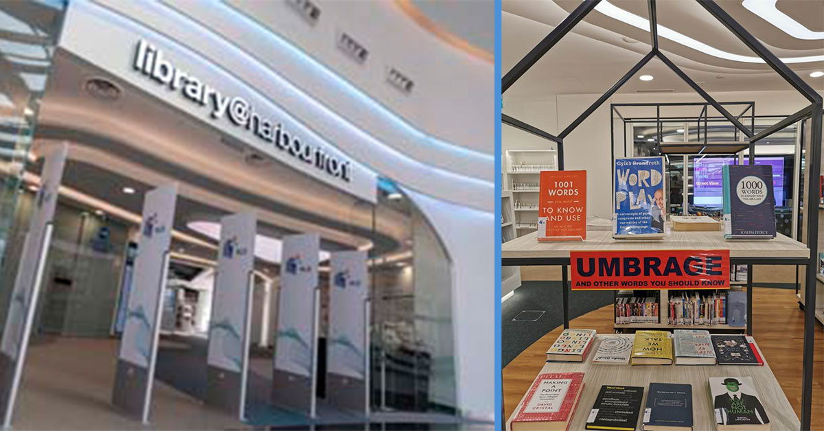 Harbourfront Library Puts Up "Umbrage" Book Display to Help You Expand ...