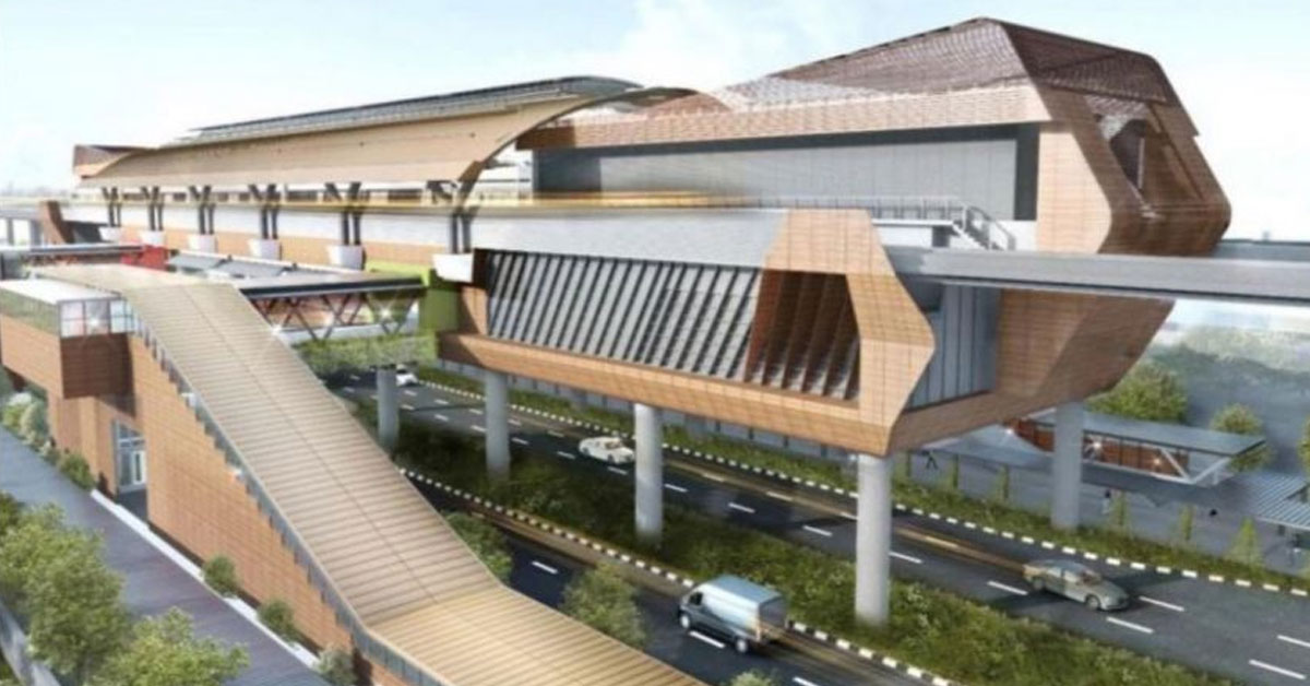 2 More MRT Stations on Jurong Region Line Will Begin Construction This ...