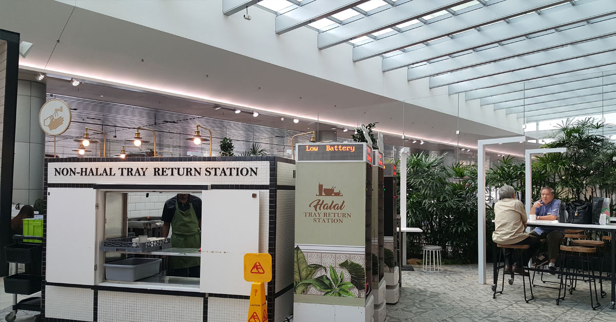 From 1 June, It's Compulsory to Return Trays & From 1 Sept, You Could ...