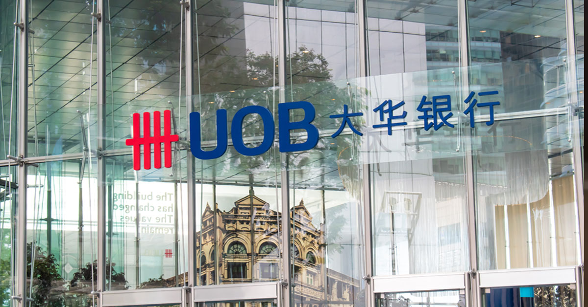 UOB Customers Can Sign Electronic Documents Via Singpass From 2022 ...
