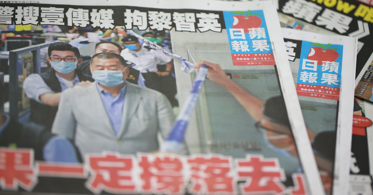 HK’s Apple Daily Ending Publication After 26 Years in the Market ...