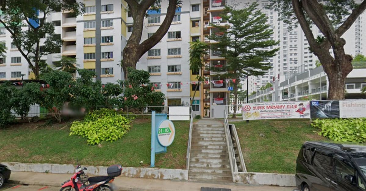 Residents of HDB Block in Henderson Road to Undergo Mandatory COVID-19 ...
