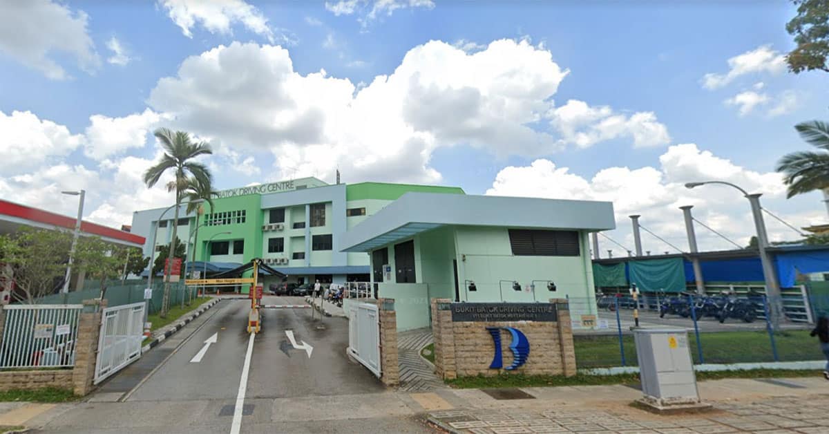 Bukit Batok Driving Centre Temporarily Bars Students Who Live in the ...