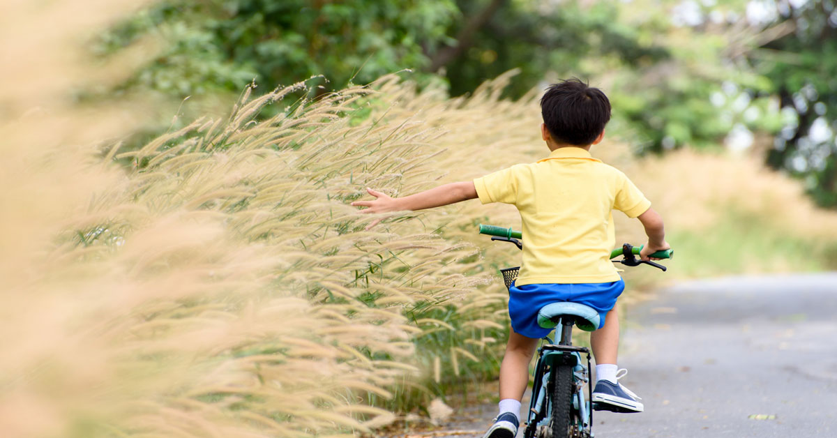8YO Boy is the Youngest Person to Cycle Around S'pore in 15 Hours ...