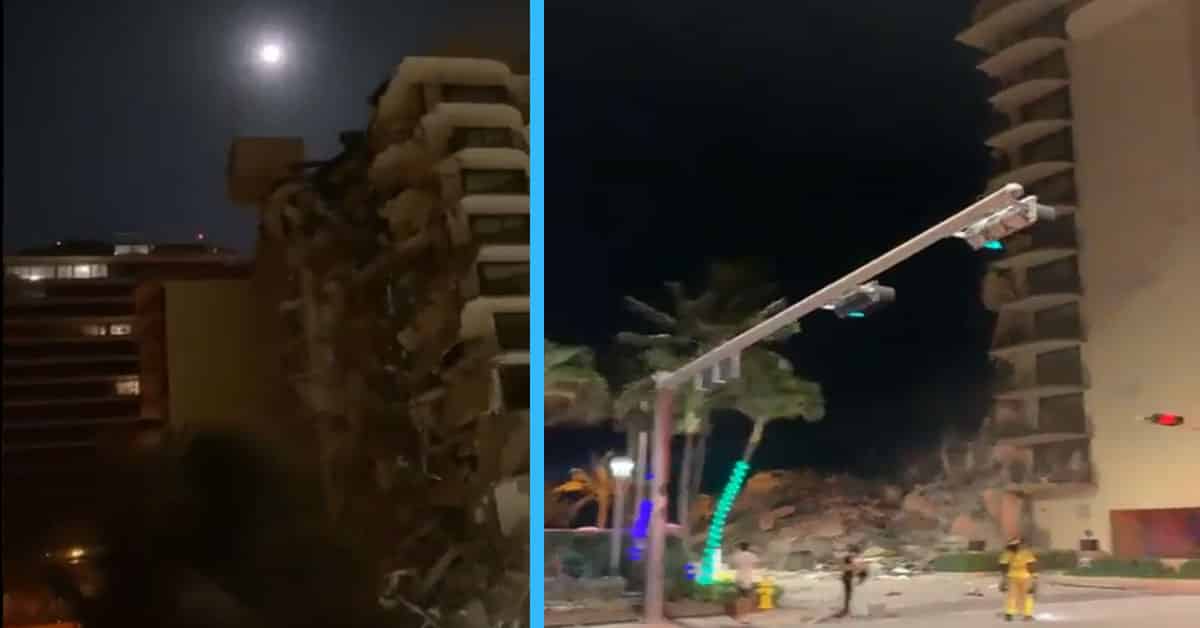 Everything About the Miami Building Collapse That is Known So Far ...