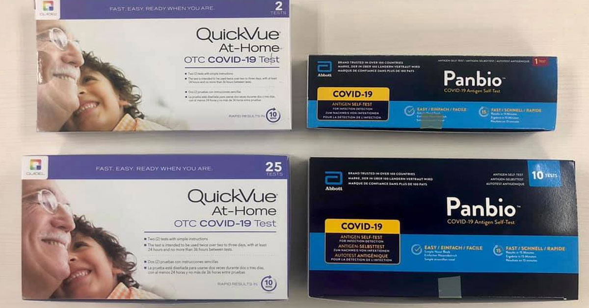 10 Facts About the DIY COVID-19 Rapid Test Kits That You’ll be Able to ...