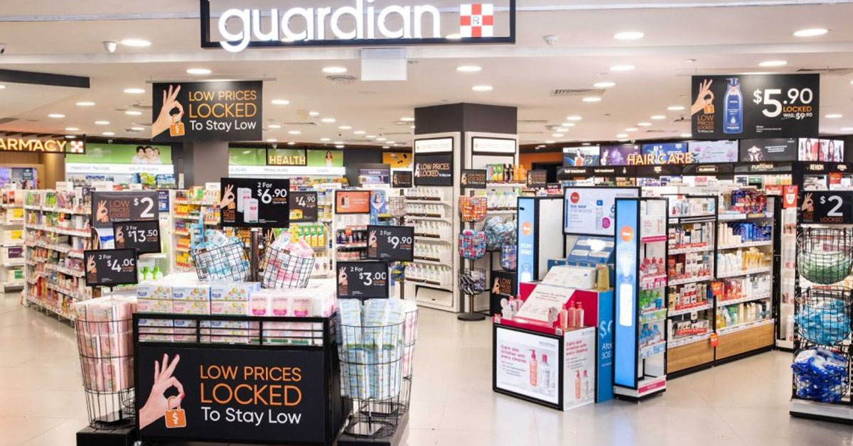 Guardian Has Locked Low Prices on 500 Everyday Essentials for the Rest ...