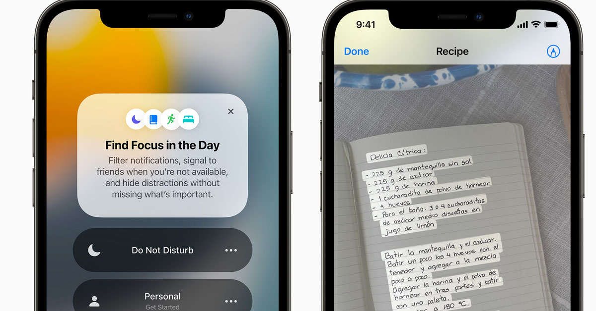10 Facts About iOS 15 That’ll be Released in September 2021 - Goody Feed