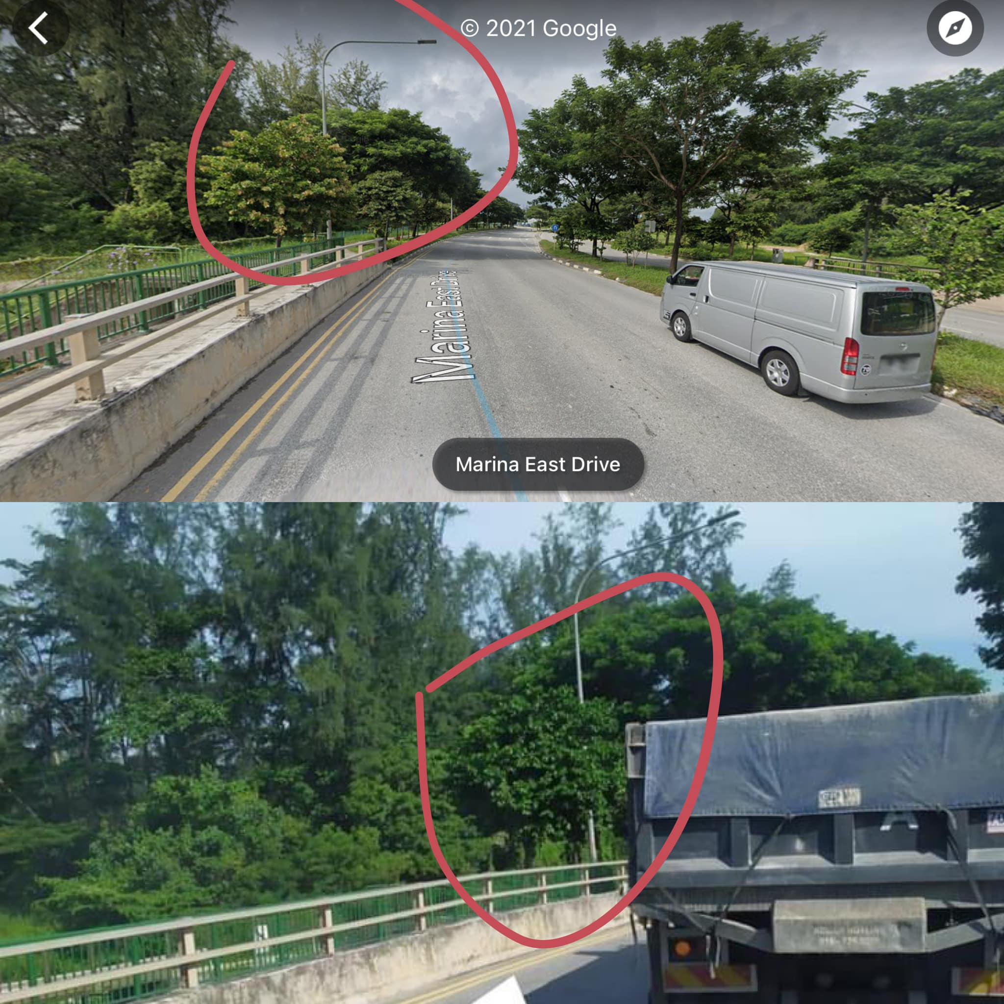 Teen Cyclist Died After Accident with Trailer at Marina East Drive ...