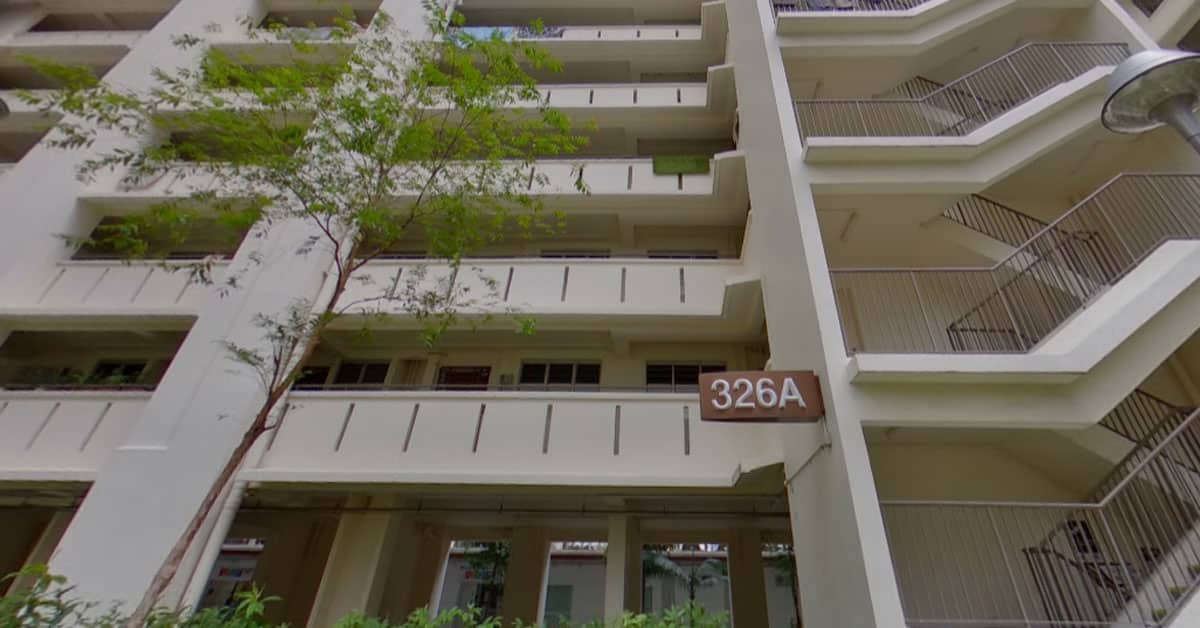 Man Arrested for Allegedly Stabbing 46YO Man to Death in Punggol ...