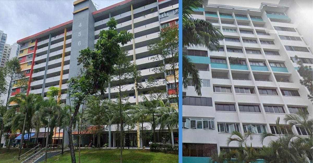 Residents & Workers in HDB Blocks in AMK & Clementi to Go through ...