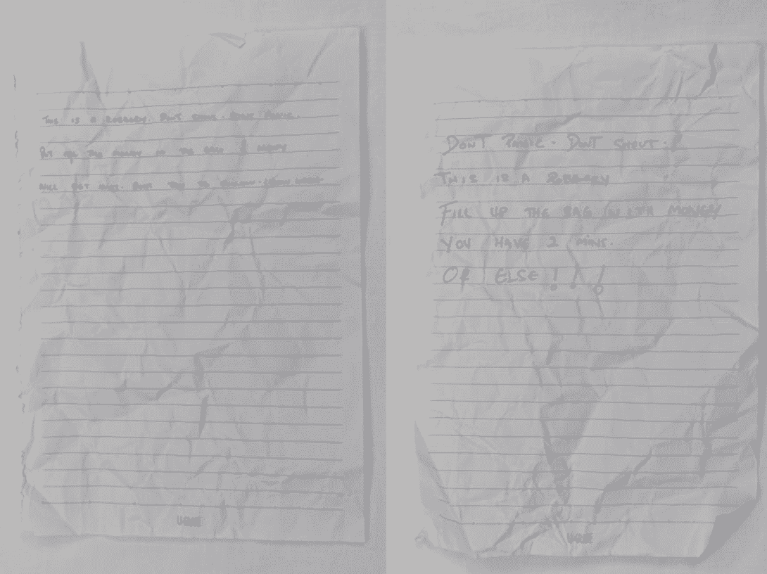 Everything About the Robbery at Bukit Batok Whereby a Robber Robbed ...