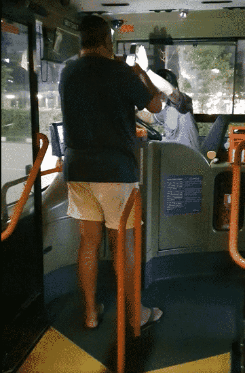 Man Allegedly Harassed & Verbally Abused Bus Driver, Causing Him to ...