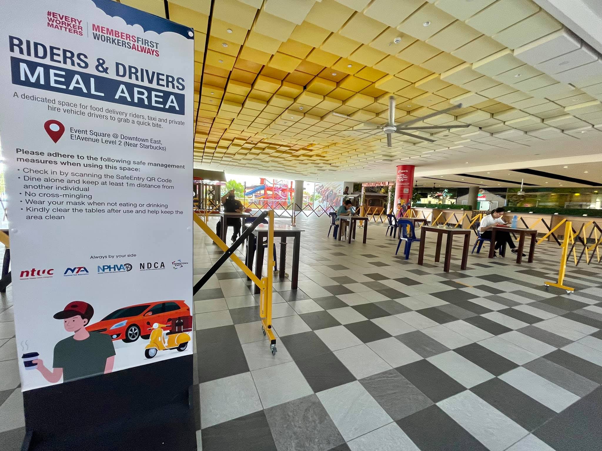 Front-line Workers Can Dine in Meal Areas at Malls & CCs - Goody Feed