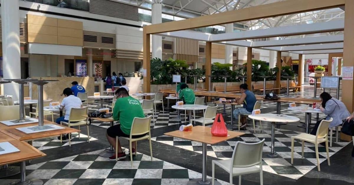 Front-line Workers Can Dine in Meal Areas at Malls & CCs - Goody Feed