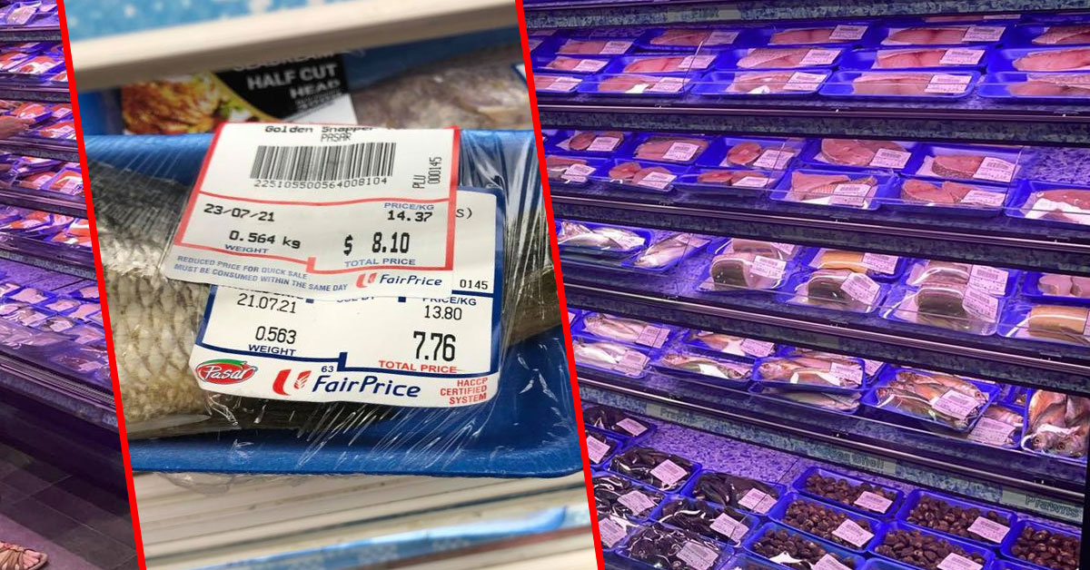 FairPrice Fish That Was Discounted was More Expensive than Its Usual ...