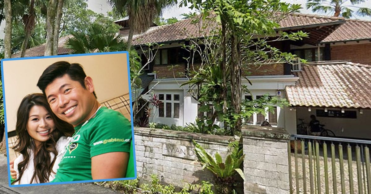 Grab CEO’s Family Buys a Good Class Bungalow for S$40 Million - Goody Feed