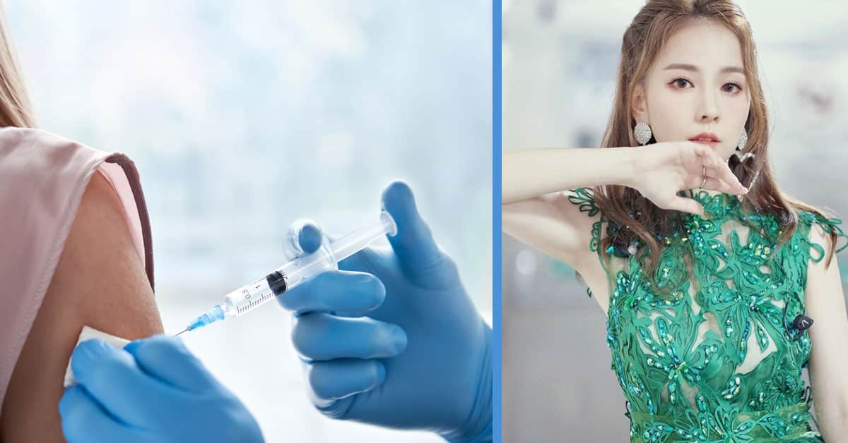 TVB Singer Vivian Koo Almost Injected with An Empty Syringe During ...