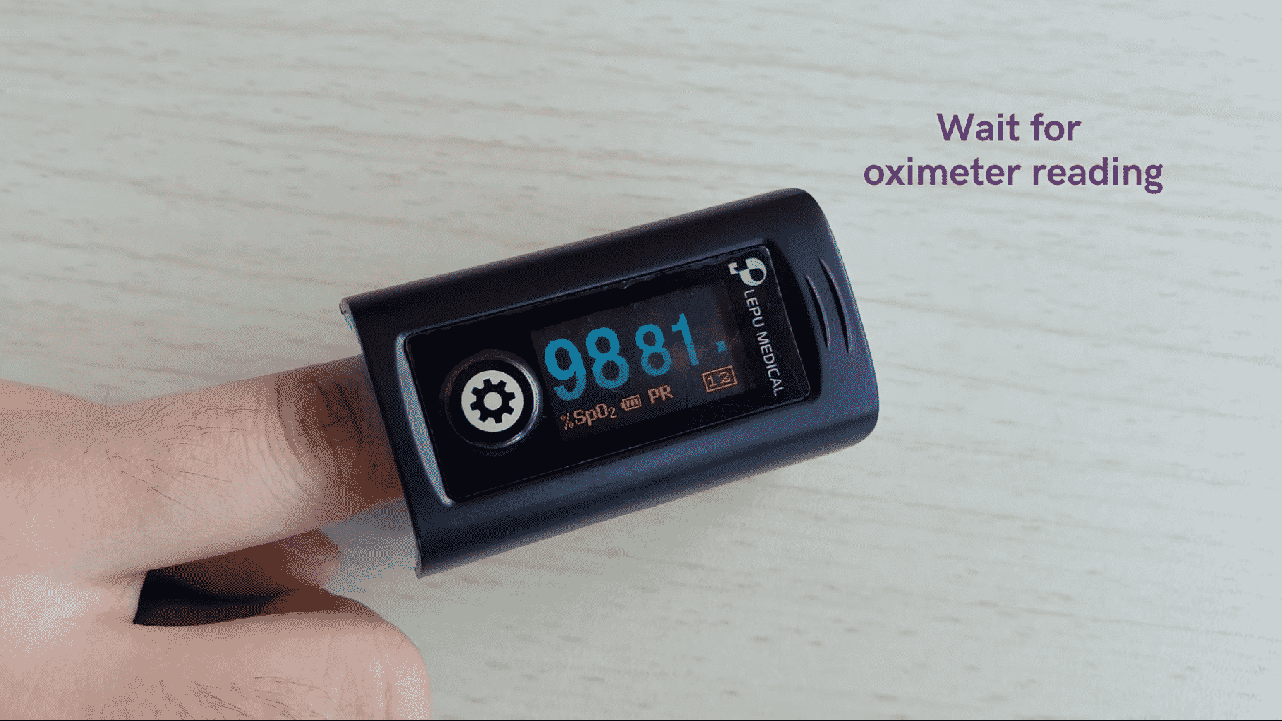 Temasek Foundation: Keep Your Oximeter Box in Case You Need an Exchange ...
