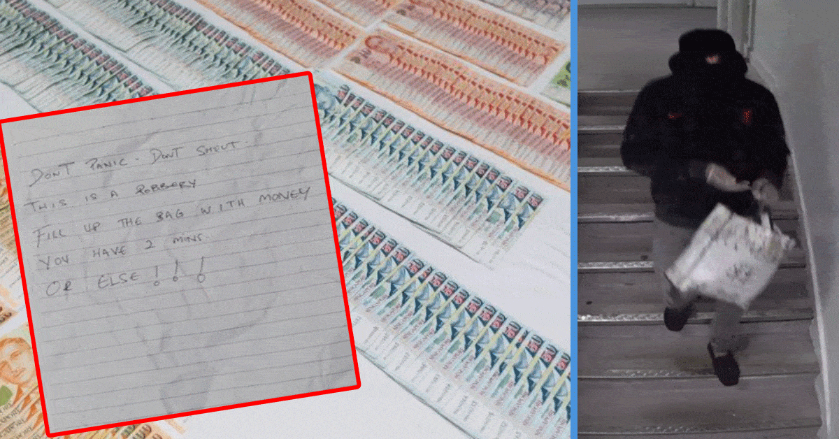 Everything About the Robbery at Bukit Batok Whereby a Robber Robbed ...