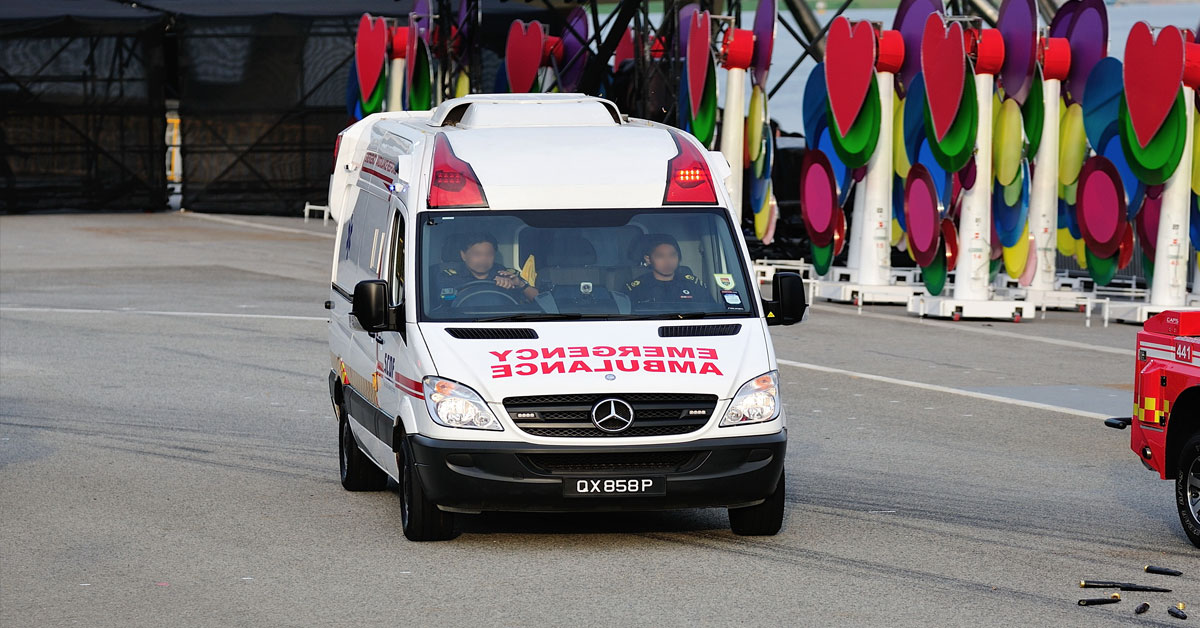 SCDF Explains What Happened on the Call Whereby the Responder Hanged up ...