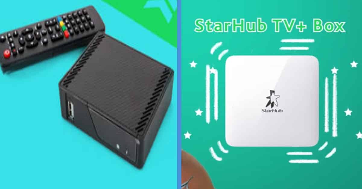 Starhub Offers Free Set-Top Box Rental Worth $120 If You Trade in Your ...
