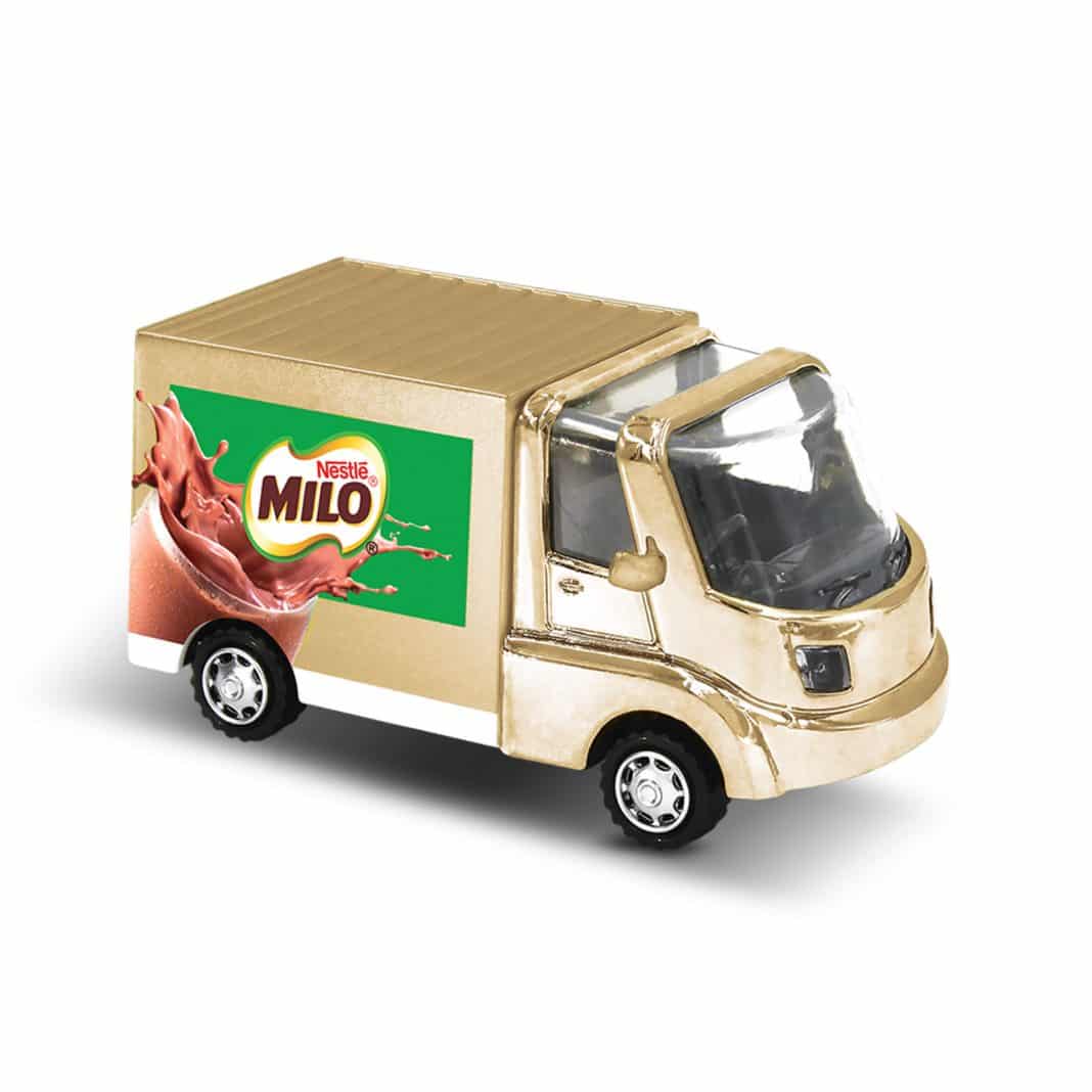 MILO S'pore Releasing Gold Collectible MILO Vans Following Last Year's ...