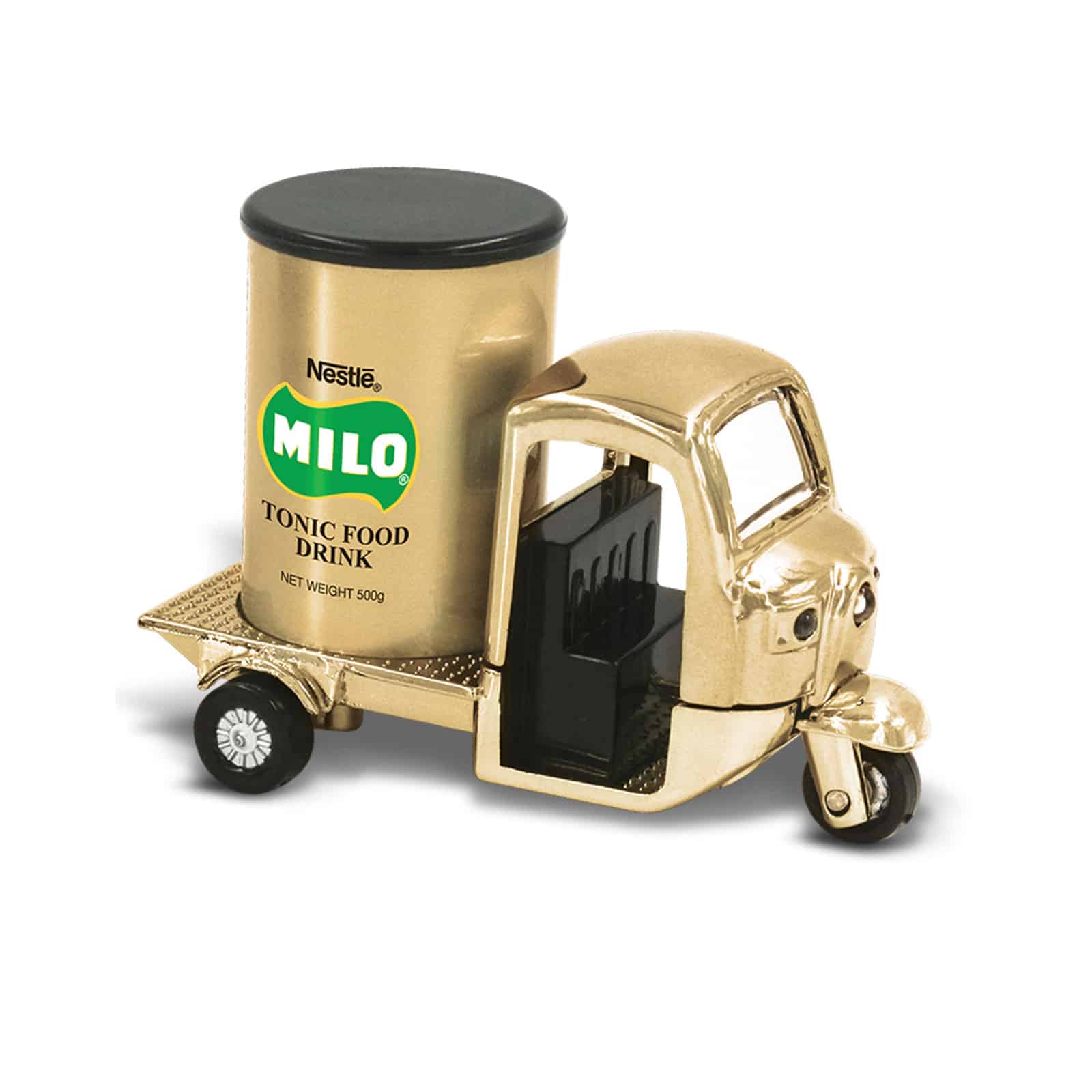 MILO S'pore Releasing Gold Collectible MILO Vans Following Last Year's ...