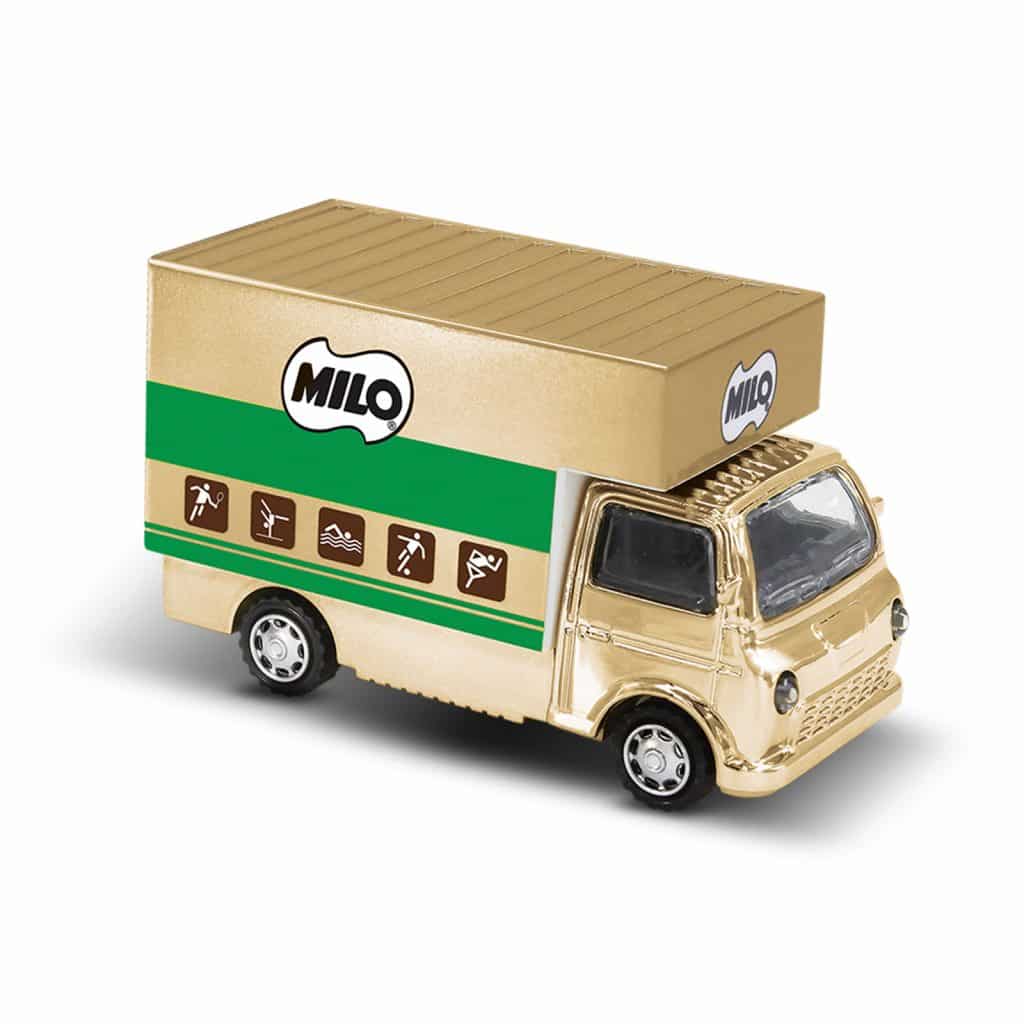 MILO S'pore Releasing Gold Collectible MILO Vans Following Last Year's ...