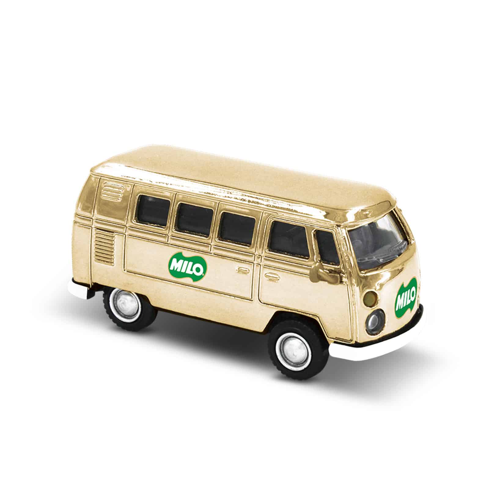 MILO S'pore Releasing Gold Collectible MILO Vans Following Last Year's ...