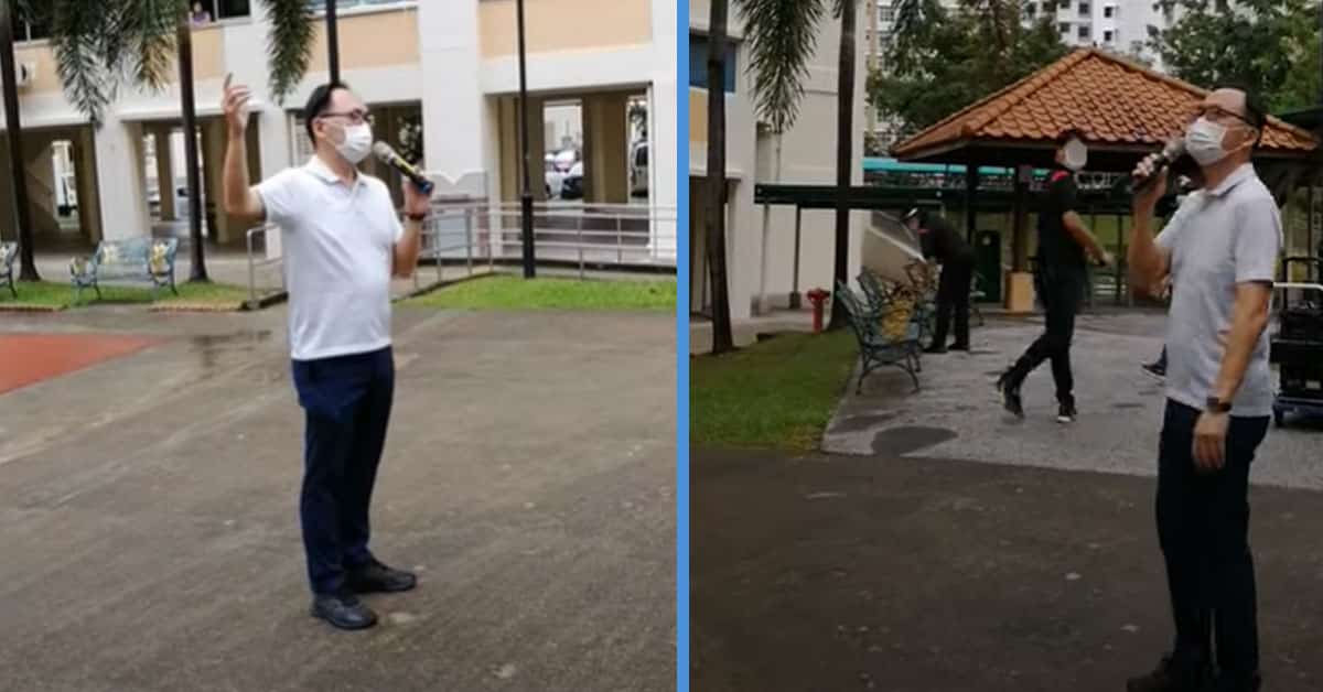 Bukit Panjang MP Reminds Residents to Collect COVID-19 Self-Test Kits ...