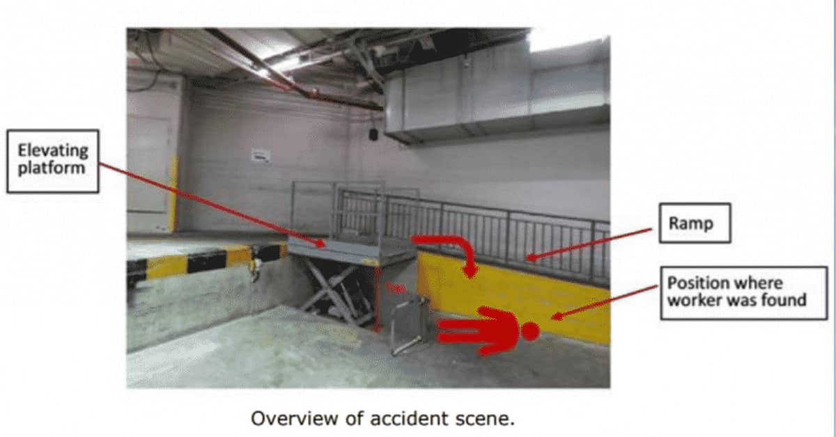74YO Worker Dies After Falling Off Elevating Platform in Century Square ...