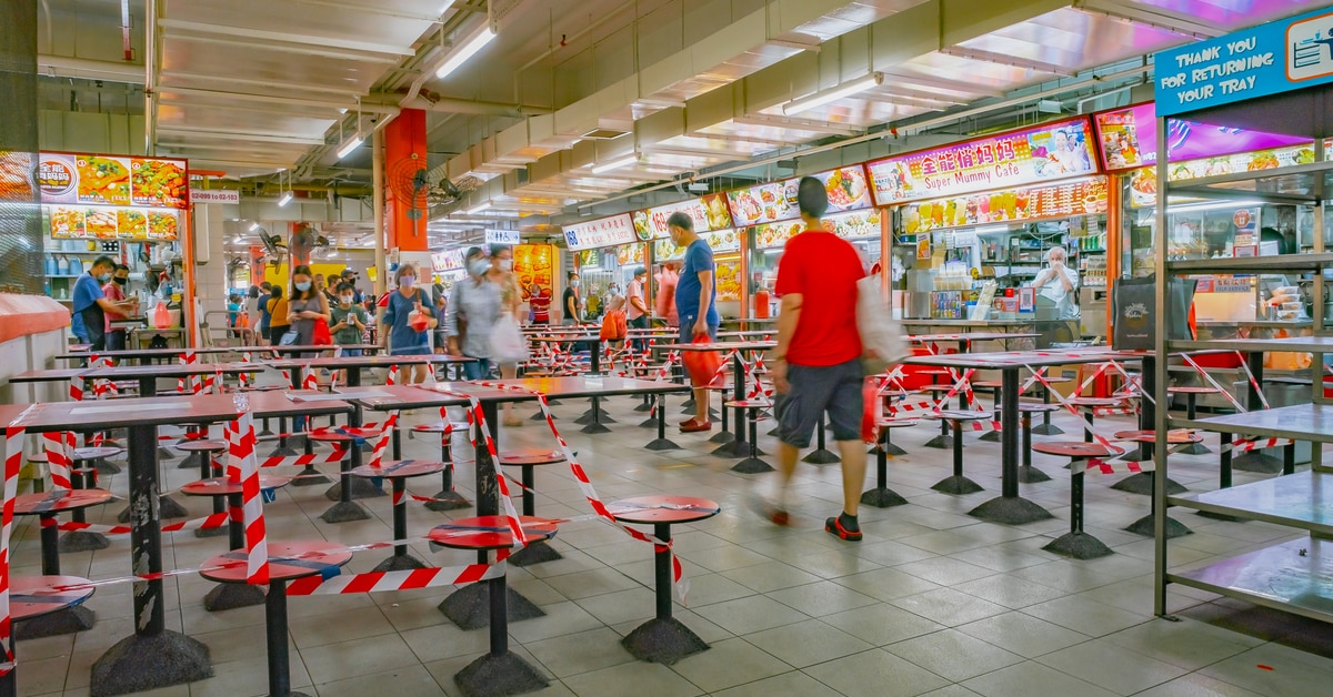 From 1 Nov, Diners Need to Return Trays in Coffeeshops & Food Courts As ...