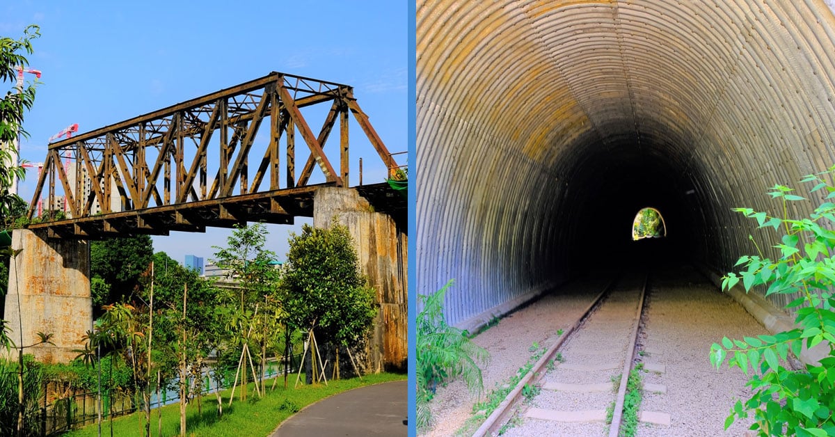 Everything About The Opening of the Old Jurong Line Nature Trail ...