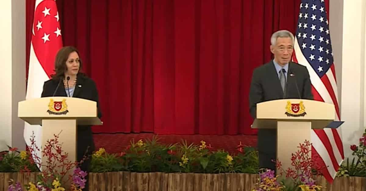 10 Facts About the Joint Press Conference Between US VP Kamala Harris ...