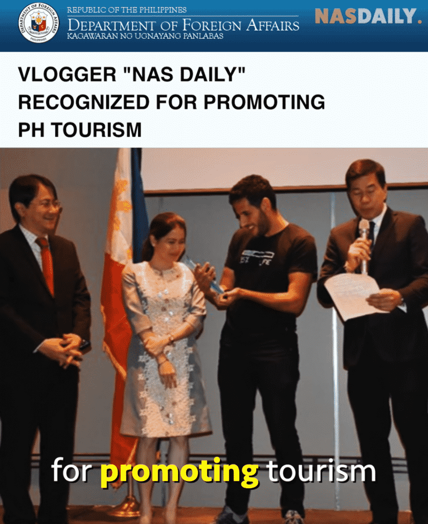 Nas Daily Responds to Controversy with a 6-Min Video & is Working With ...