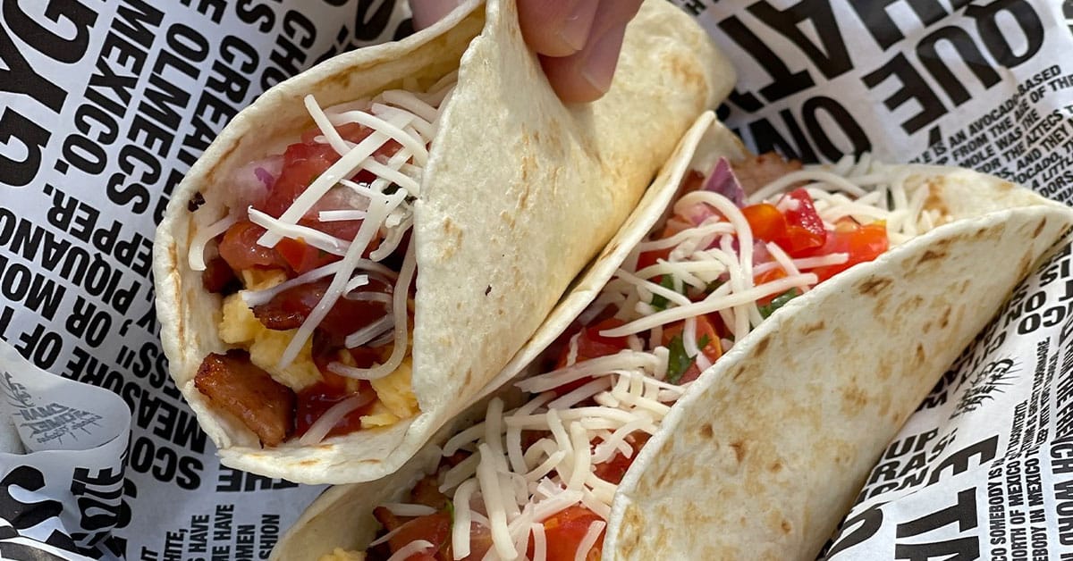 SFA Investigating 3.5cm Metal Piece Found in Guzman Y Gomez Taco ...