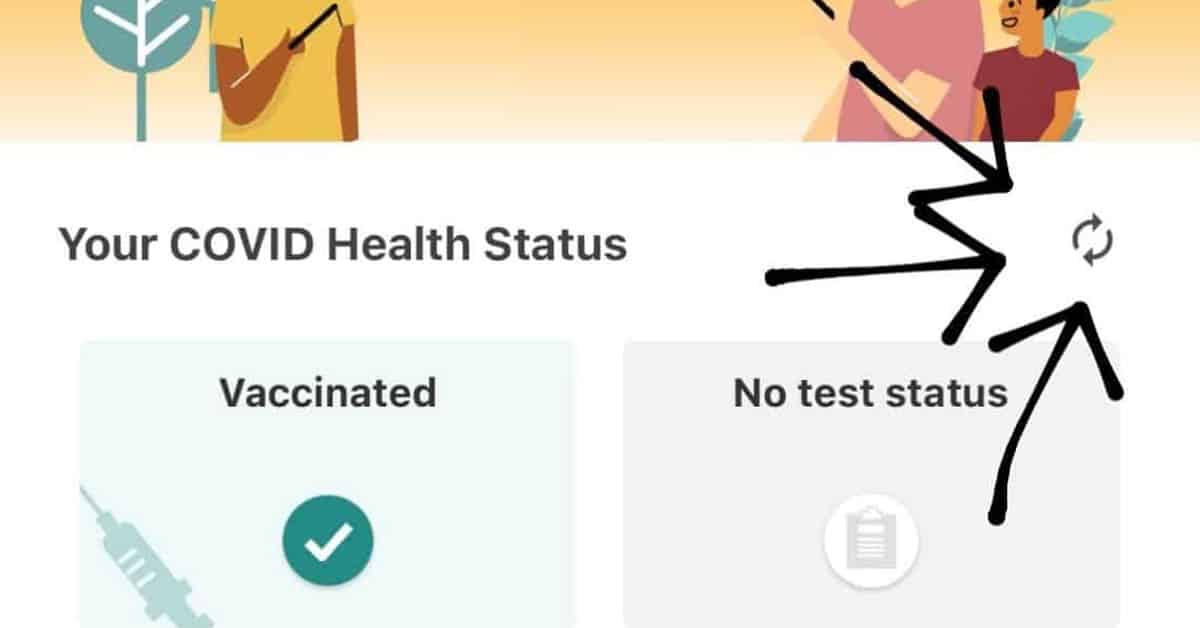 Updated TraceTogether App Comes with a Refresh Button That Can Check If ...