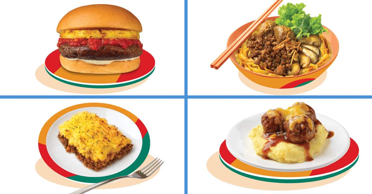 7-Eleven Launches Impossible Meat Ready-to-Eat Meals Including a ...