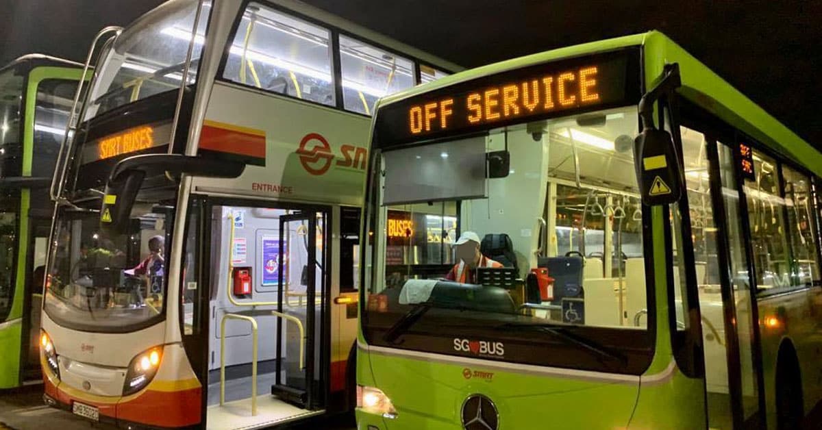 All SMRT Night Rider Buses to be Discontinued from 30 June 2022 - Goody ...